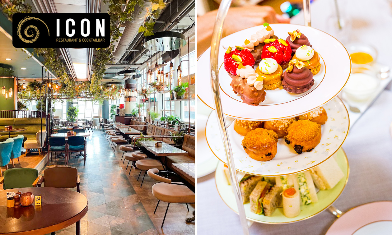 ICON Restaurant & Cocktailbar, High tea bij ICON Restaurant ...