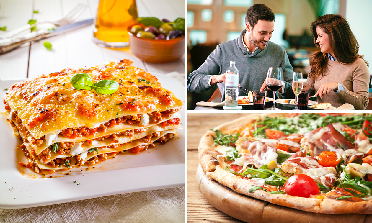 Il Castello Emmen, Italiaans 3-gangen keuzediner bij Il Castello Spare ...