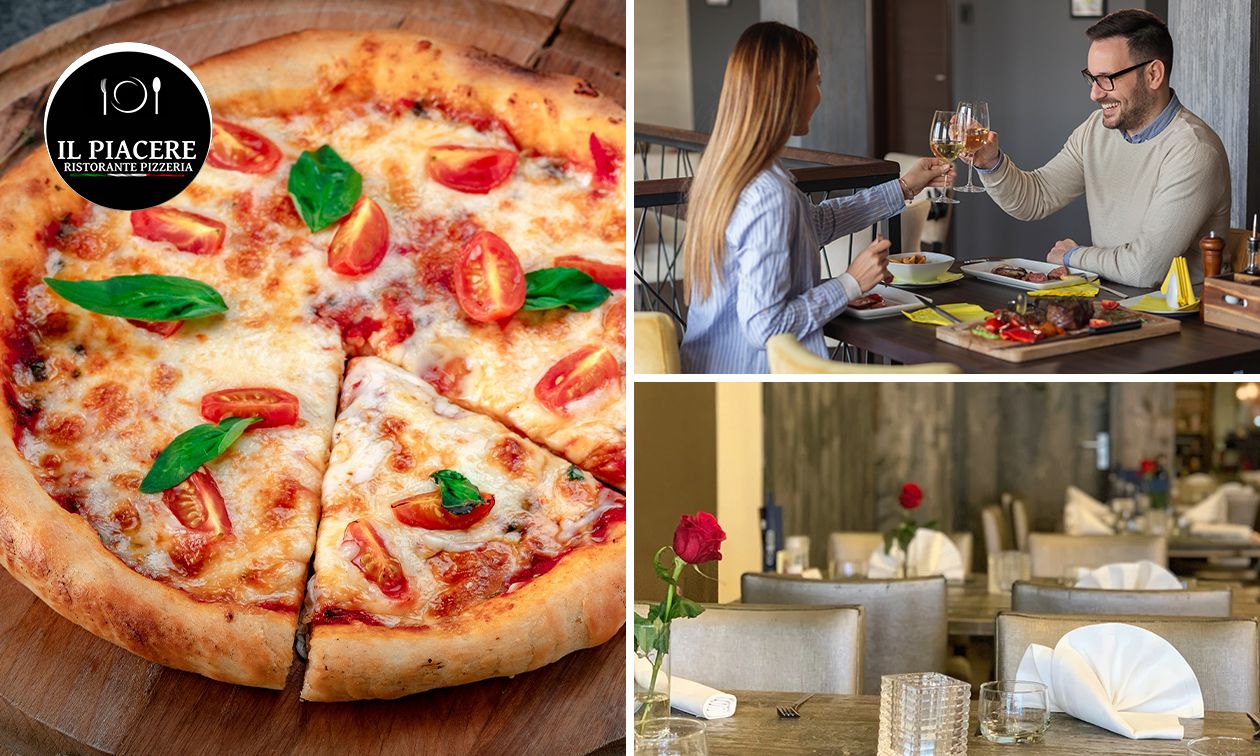 Il Piacere, Italiaans 3-gangen keuzediner bij Il Piacere : épargnez 44% à Leiden avec Uit eten ...