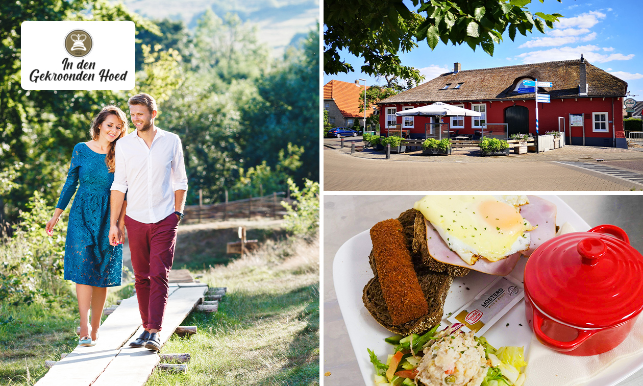 In Den Gekroonden Hoed, Wandelarrangement + lunch bij In Den Gekroonden ...