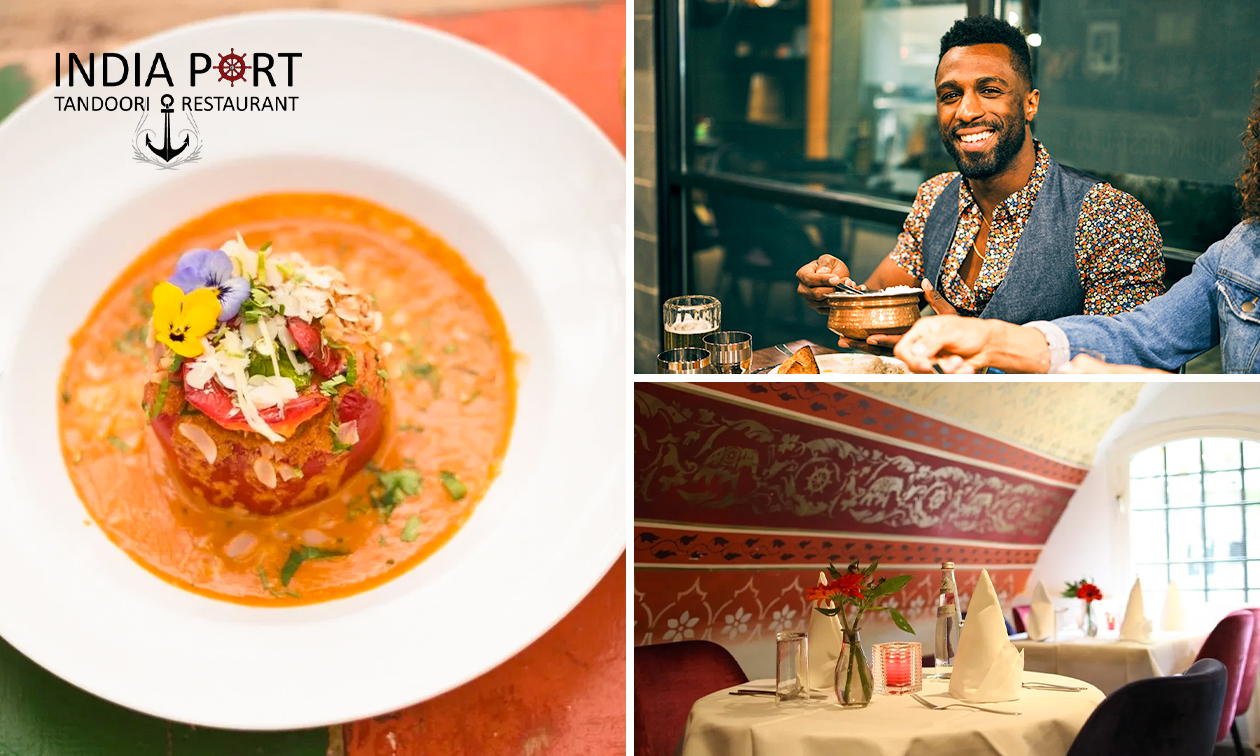 India Port, Indiase 2-gangenlunch bij India Port : épargnez 43% à ...