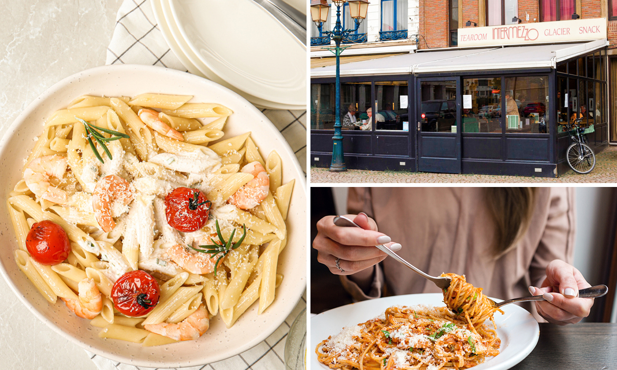 Intermezzo Tienen, 2-gangen keuzediner bij Intermezzo aan de Grote ...