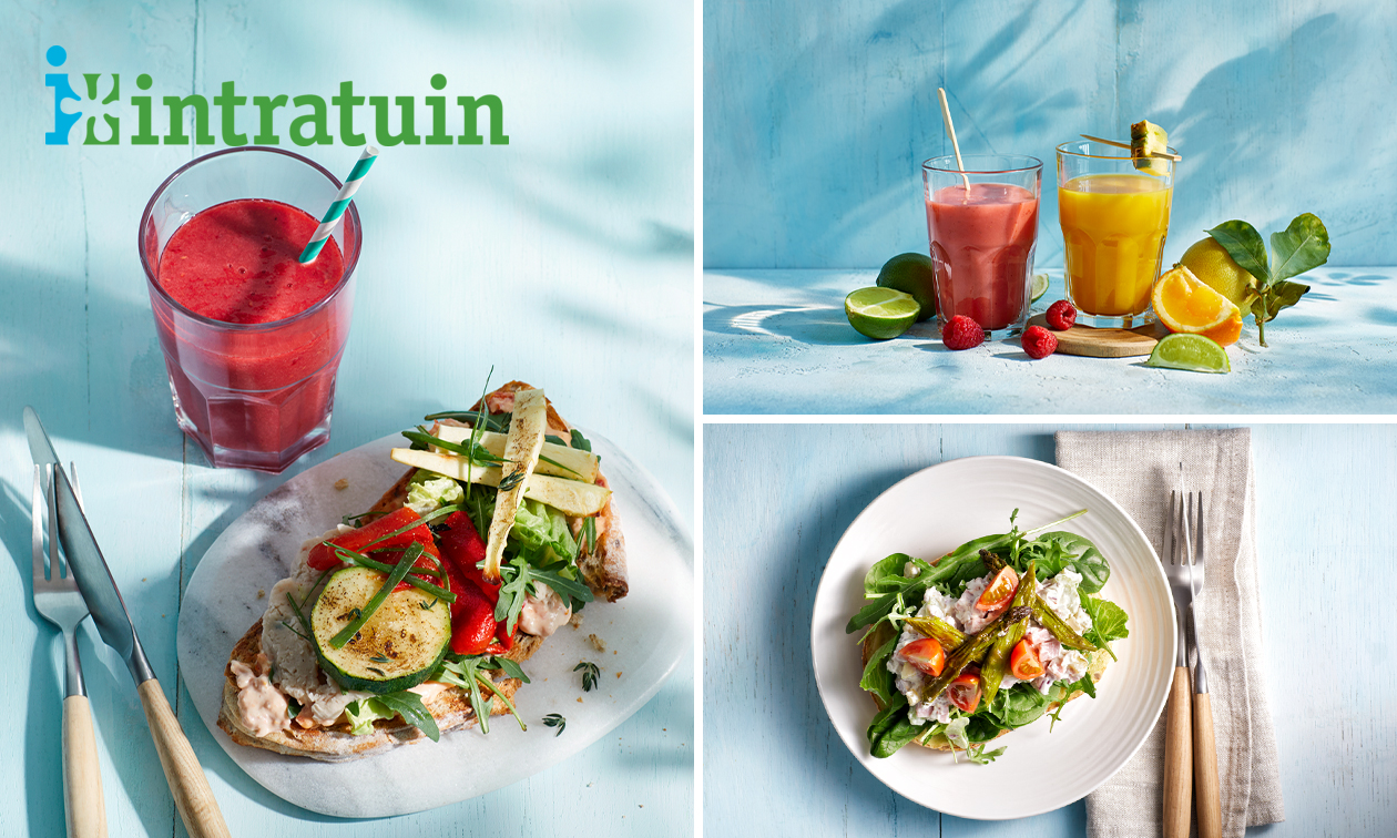 Intratuin Breda, Keuzelunch + smoothie of verse jus d'orange bespaar 29 ...