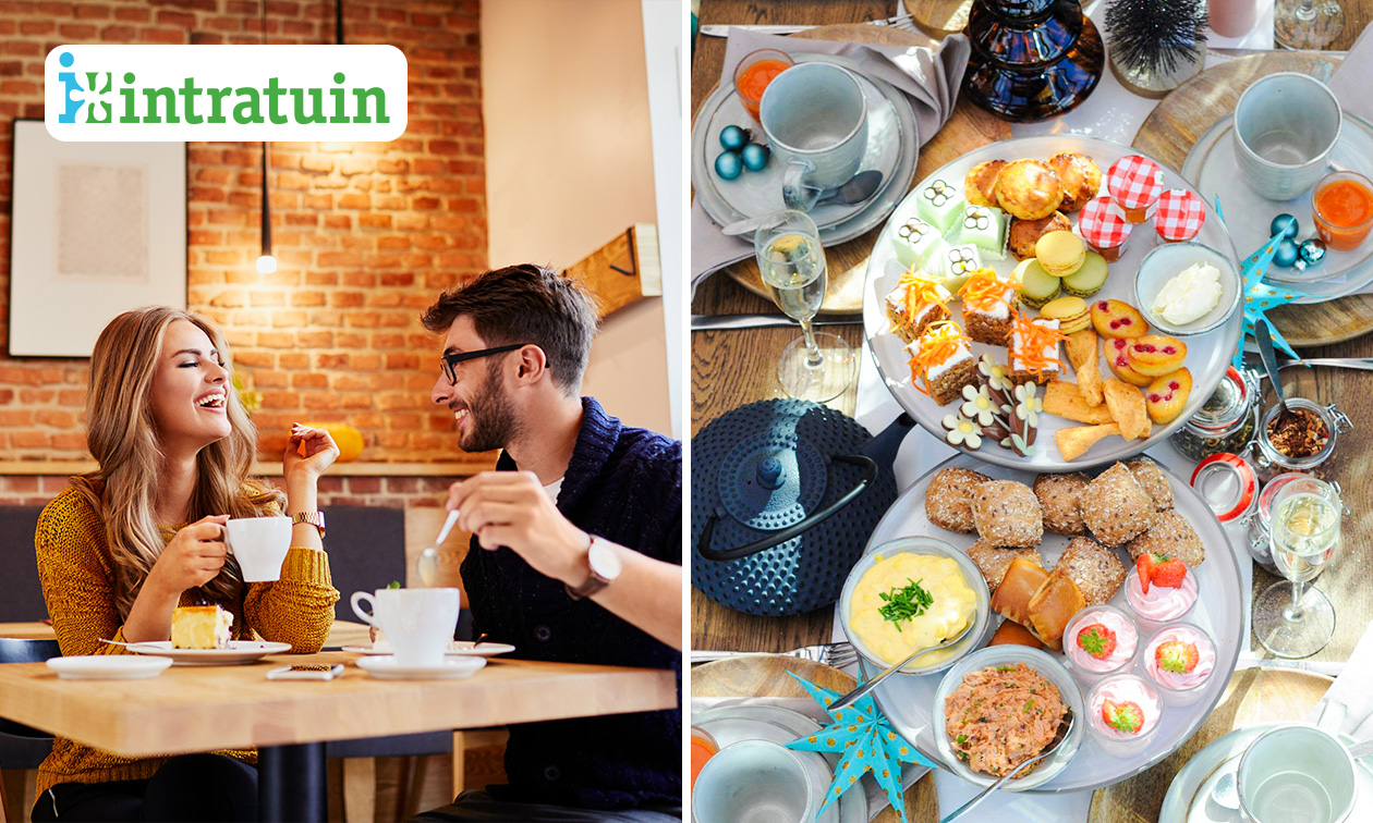 Intratuin Cruquius, Luxe high tea (2 uur) bespaar 28% in Haarlem via ...