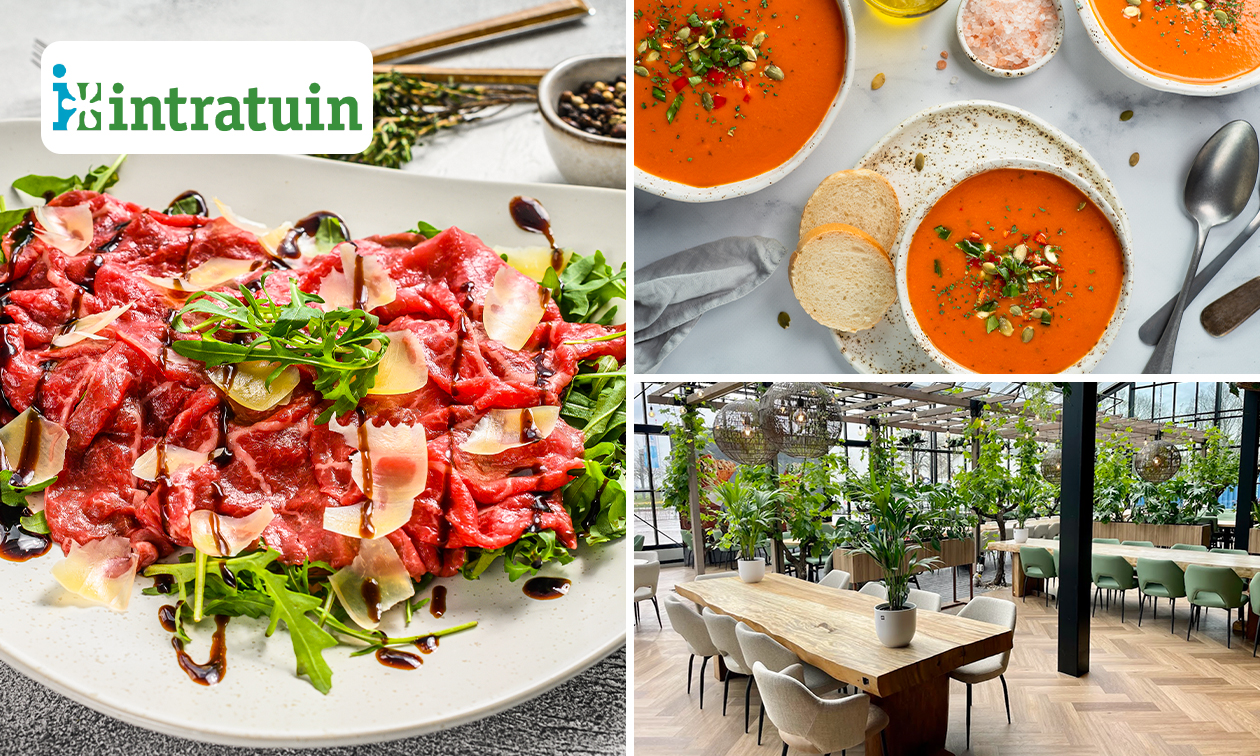 Intratuin Lisse, 3-gangen keuzediner bij Intratuin Lisse bespaar 22% in ...