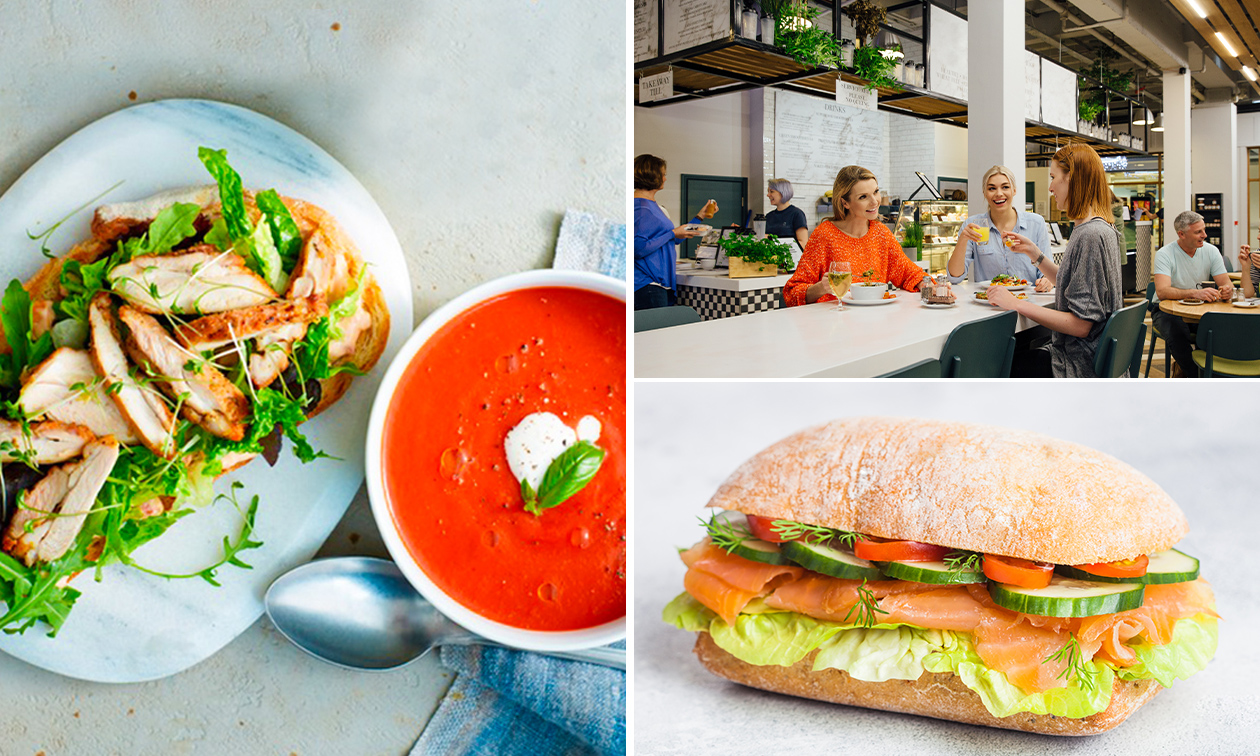 Intratuin Vleuterweide, 2-gangen keuzelunch bij Intratuin Vleuterweide ...