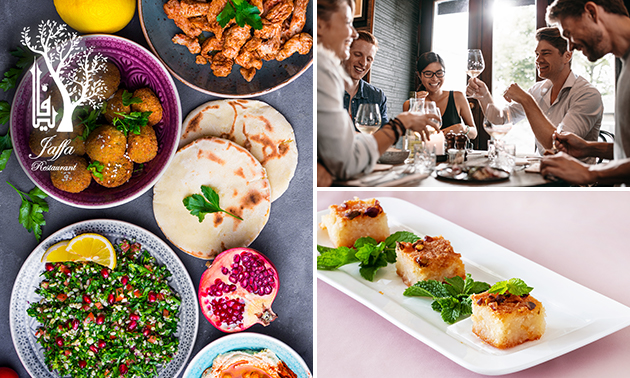 Restaurant ilili by Jaffa, Menu en 3 services au choix au coeur de ...