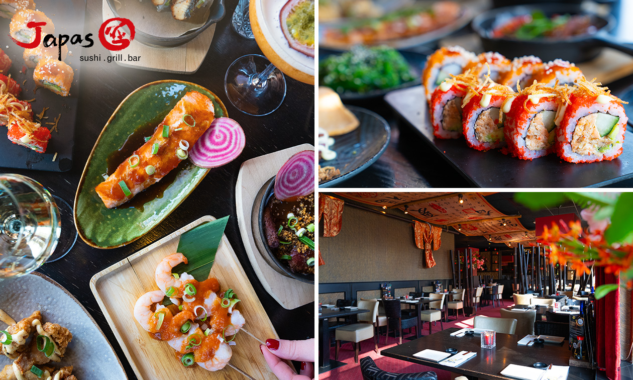 Japas Ermelo, All-You-Can-Eat (2,5 uur) bij Japas Ermelo bespaar 32% in ...