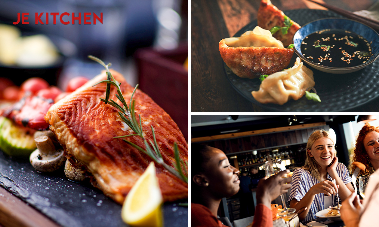 Je Kitchen, All-You-Can-Eat (2,5 uur) + dessert bij Je Kitchen ...