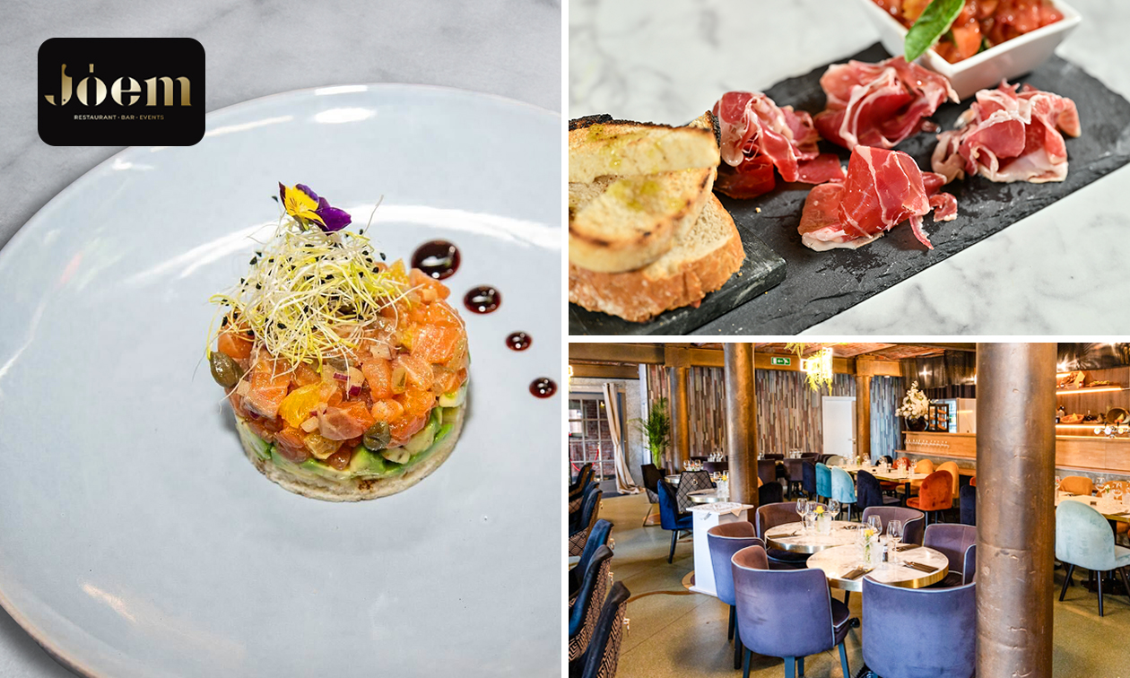 Joem, 2- of 3-gangen keuzediner bij Joem bespaar 44% in Brussel via Uit eten in de buurt