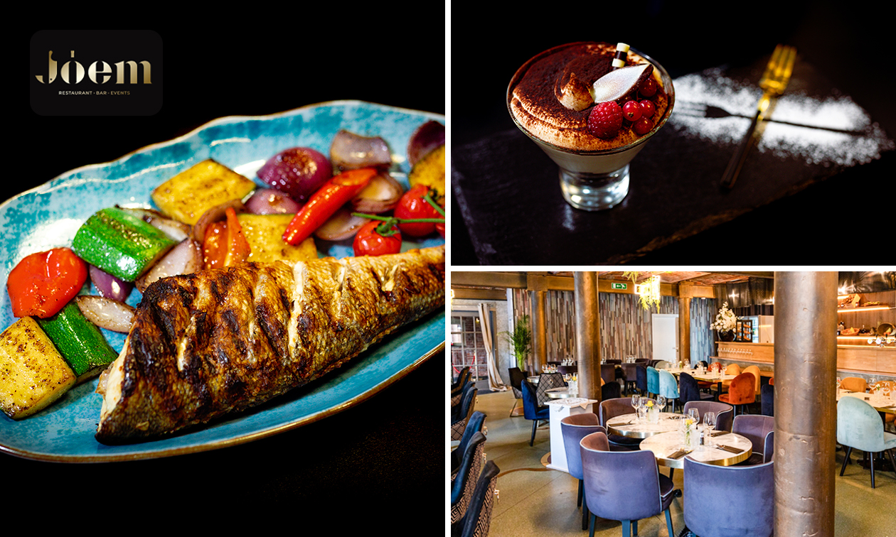 Joem, 2- of 3-gangendiner à la carte bij Joem bespaar 47% in Brussel via Uit eten in de buurt