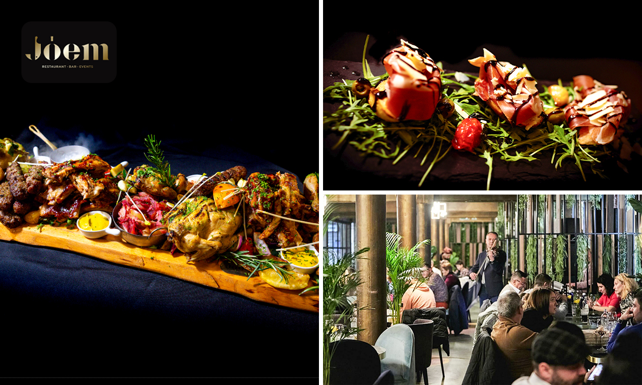 Joem, All-You-Can-Eat-lunch of -diner bij Joem nabij Brussel Spare 38% in Brussel mit Uit eten ...