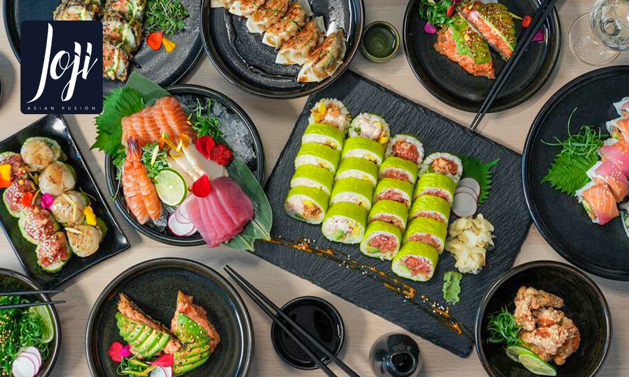 Joji Asian Fusion, Sushi-Box nach Wahl (24, 32 oder 48 Stück) zum ...