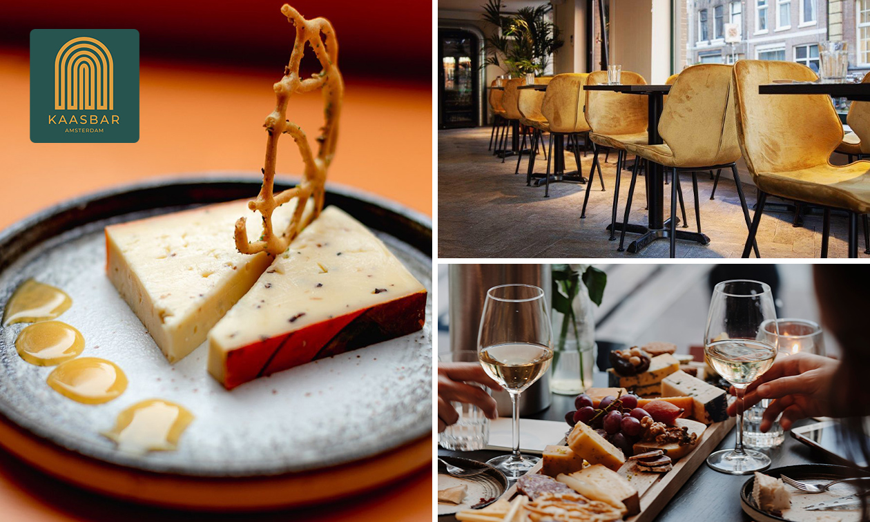Kaasbar Amsterdam, All-you-can-cheese (2 uur) + toast : épargnez 30% à ...