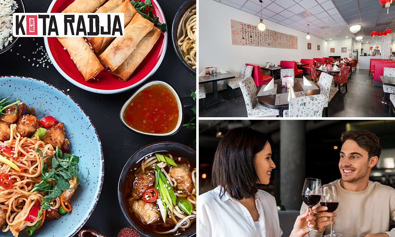 Kota Radja Leeuwarden, All-You-Can-Eat buffet + dessert bij Kota Radja ...