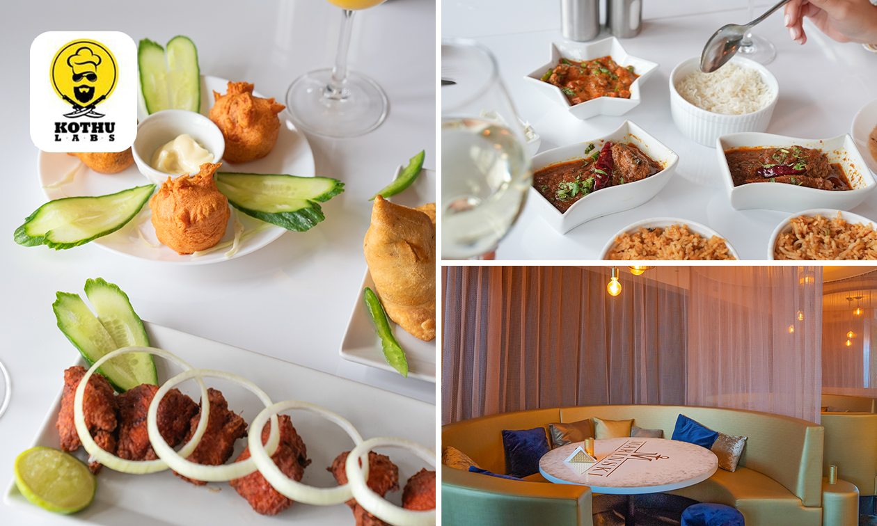 Kothu Labs, Indiaas buffet (onbeperkt) + dessert bij Kothu Labs bespaar ...