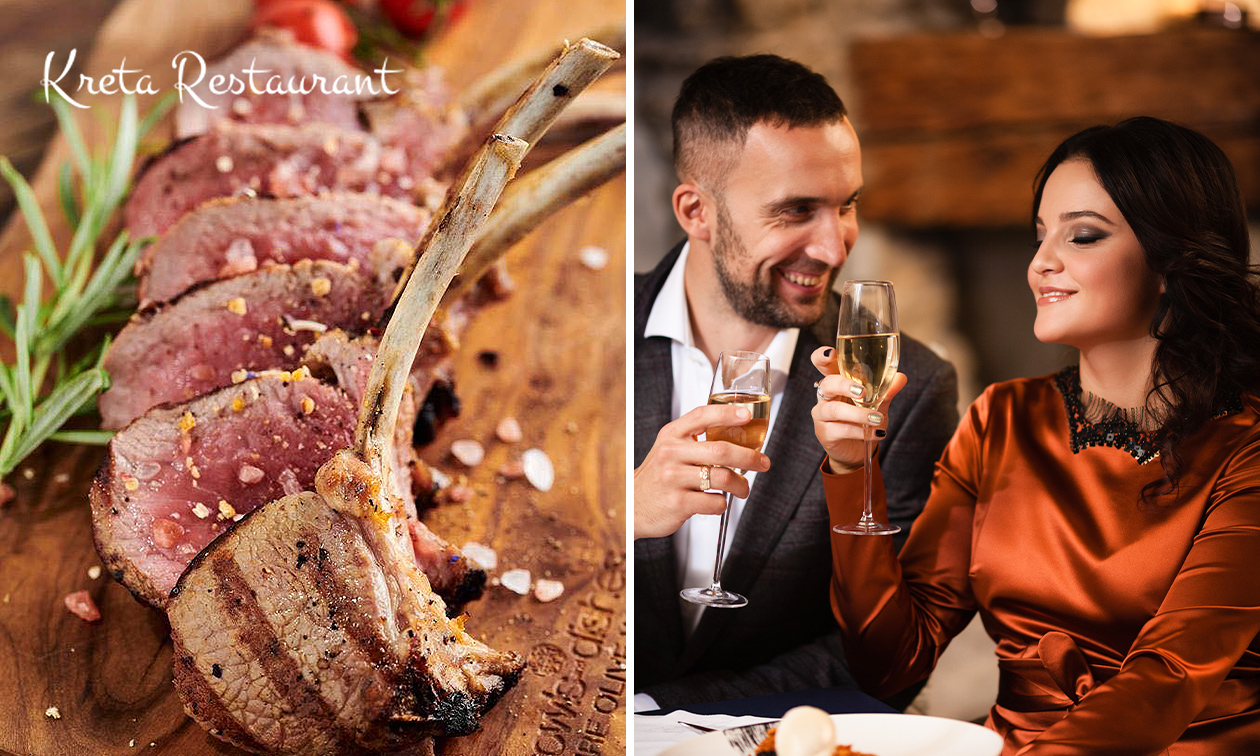 Kreta Restaurant, Grieks 4-gangen keuzediner in hartje Leuven bespaar ...