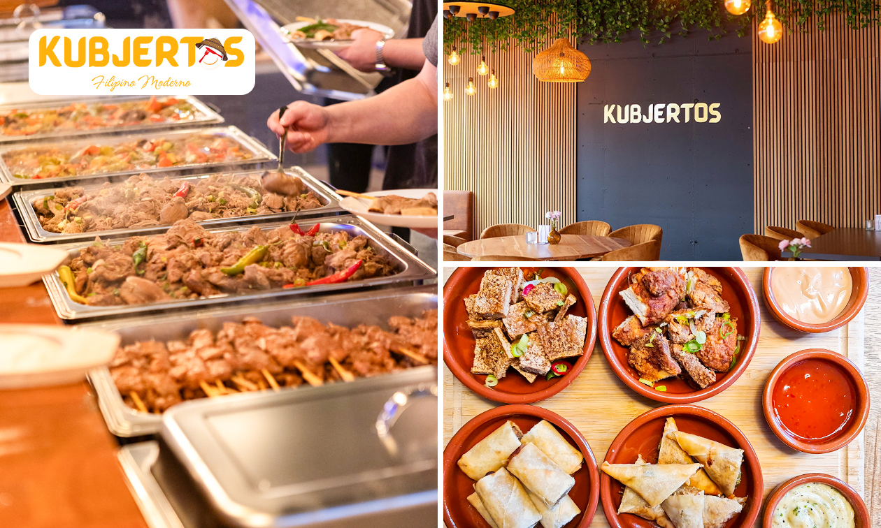 Kubjertos, All-You-Can-Eat (2,5 uur) bij Kubjertos bespaar 25% in ...
