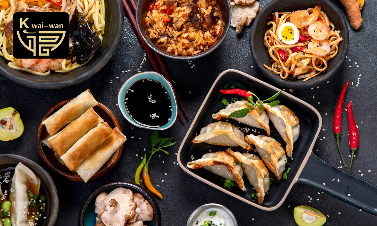 Kwai-Wan, Rijsttafel voor 2 tot 4 personen om af te halen bij Kwai-Wan ...