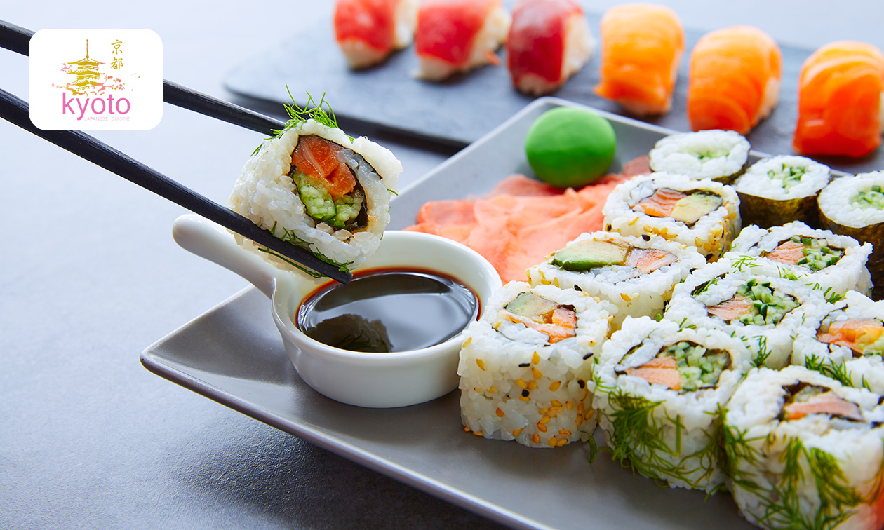 Kyoto Japanese Cuisine, 3-gangen sushidiner bij Kyoto bespaar 44% in ...