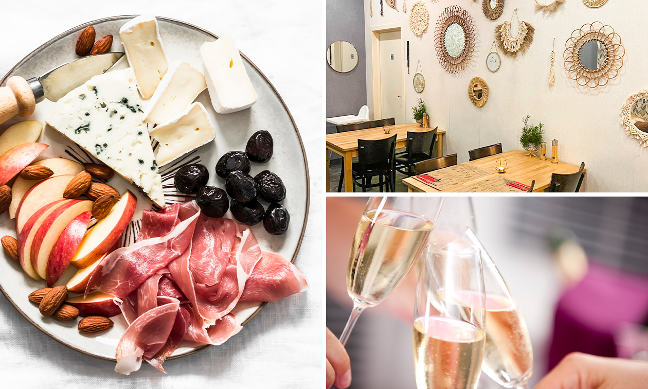 La Bagatelle de Lou, Mediterrane brunch + glas cava bespaar 28% in ...
