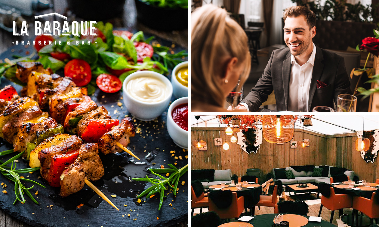 La Baraque, 3-gangen keuzediner bij La Baraque bespaar 42% in Mechelen via Uit eten in de buurt