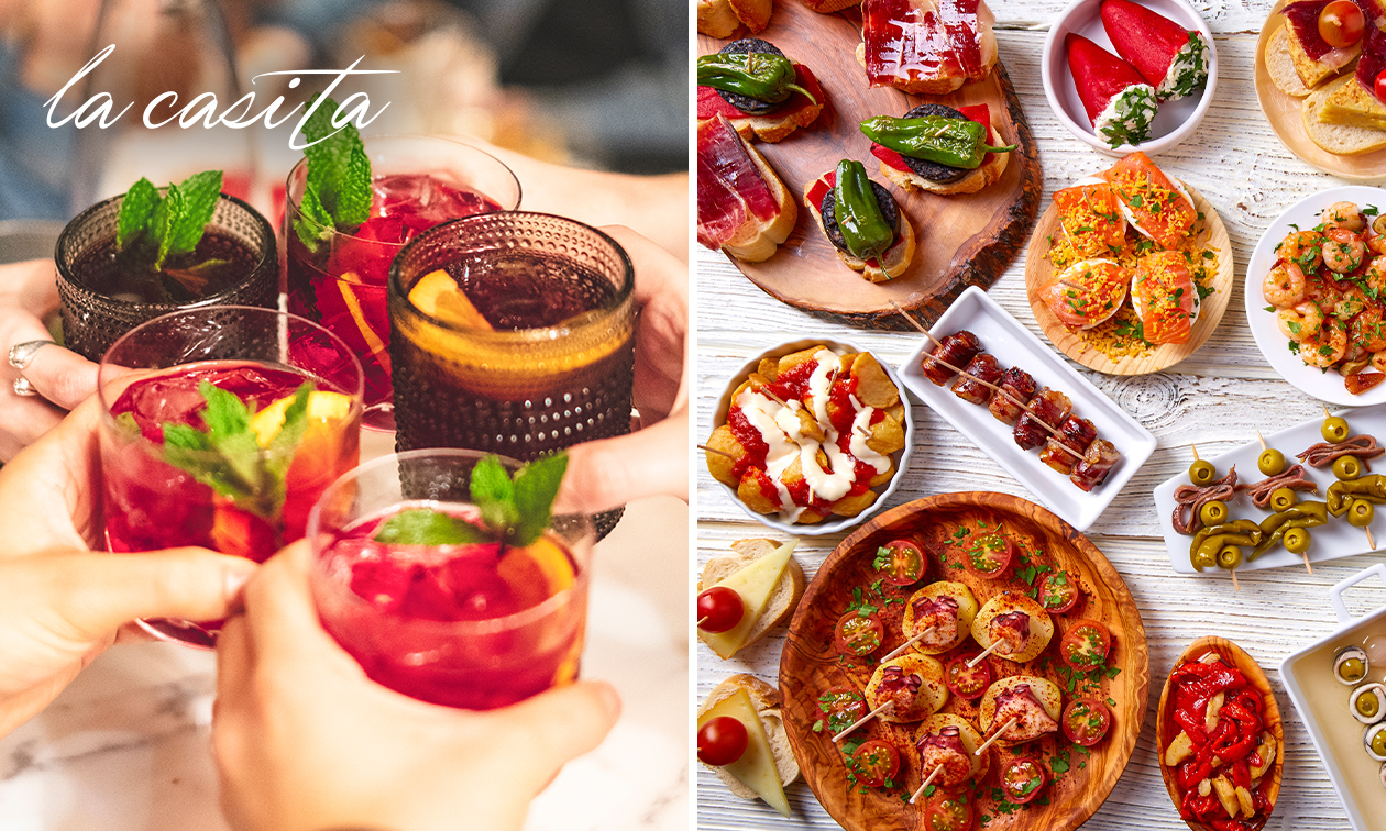 La Casita, Spaanse borrelplank + sangria bij La Casita Spare 32% in ...