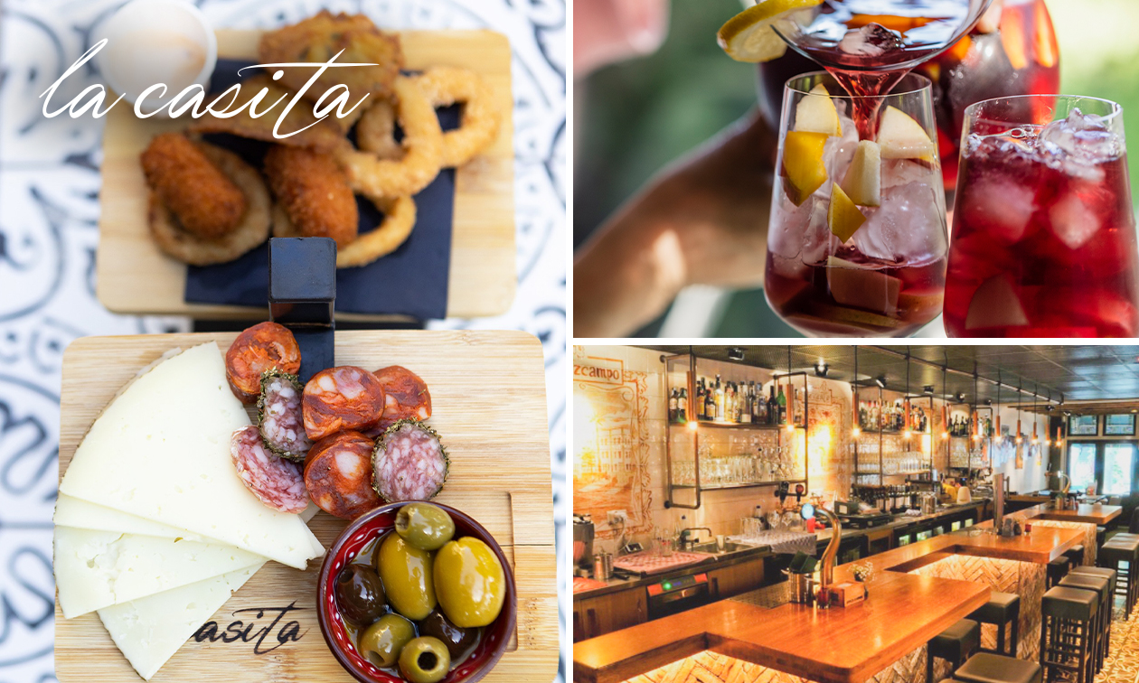 La Casita, Spaanse borrelplank + sangria bij La Casita bespaar 41% in ...