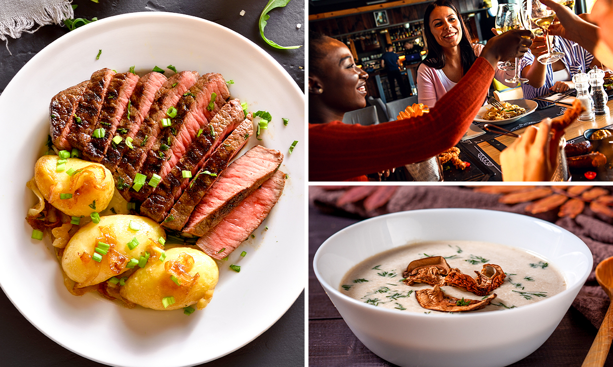 La Colina, 3-gangen keuzediner bij La Colina bespaar 36% in Amsterdam ...