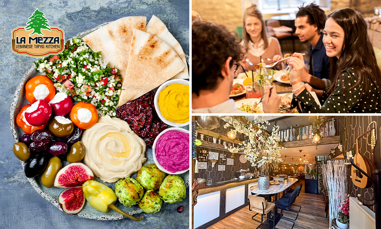 La Mezza, Tapasdiner bij La Mezza in hartje Groningen bespaar 43% in ...