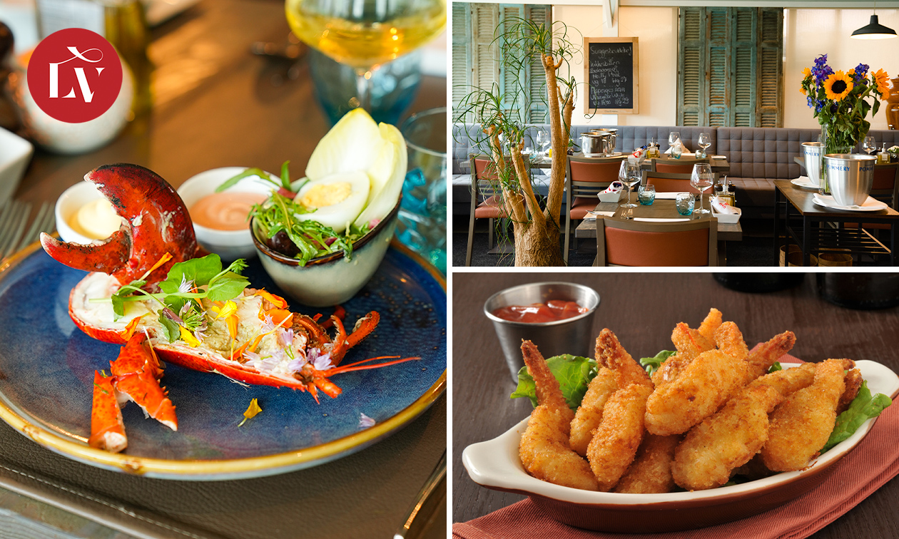 La Vista, 3- of 4-gangen kreeftdiner bij La Vista bespaar 32% in ...