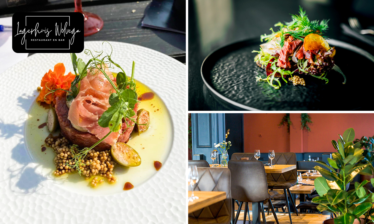 Lagerhuis Wolvega, 3-, 4- of 5-gangendiner van de chef bespaar 39% in ...
