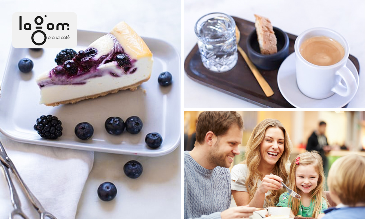 Lagom Café, Warme drank + gebak bespaar 18% in Amsterdam via Uit eten ...