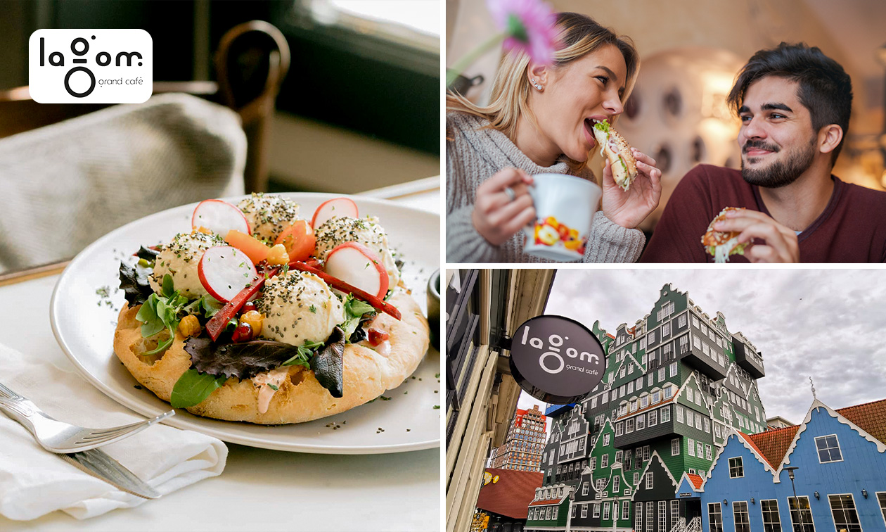 Lagom Café, Ontbijt + verse thee in hartje Zaandam bespaar 37% in Amsterdam via Uit eten in de buurt