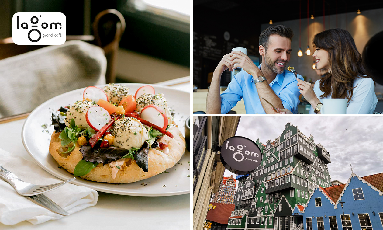 Lagom Café, Broodje + Lagom drank naar keuze in Zaandam bespaar 28% in ...