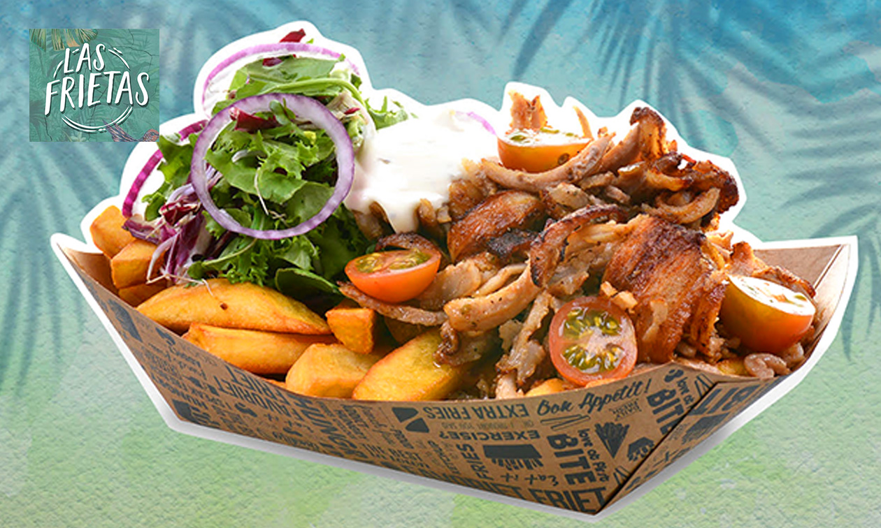 Las Frietas, Favo Friet of hamburger + frisdrank bespaar 34% in Hasselt ...