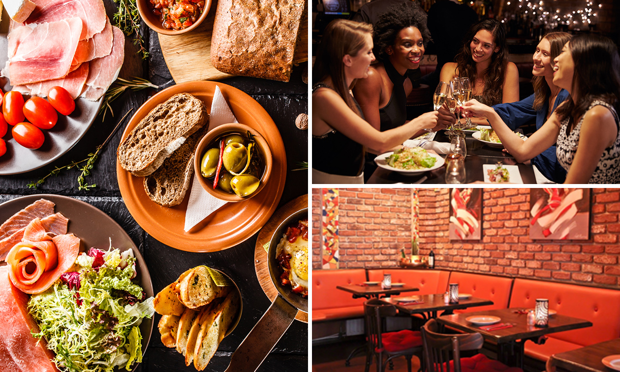 Las Tapas Leeuwarden, Tapasdiner bij Las Tapas Spare 27% in Friesland ...