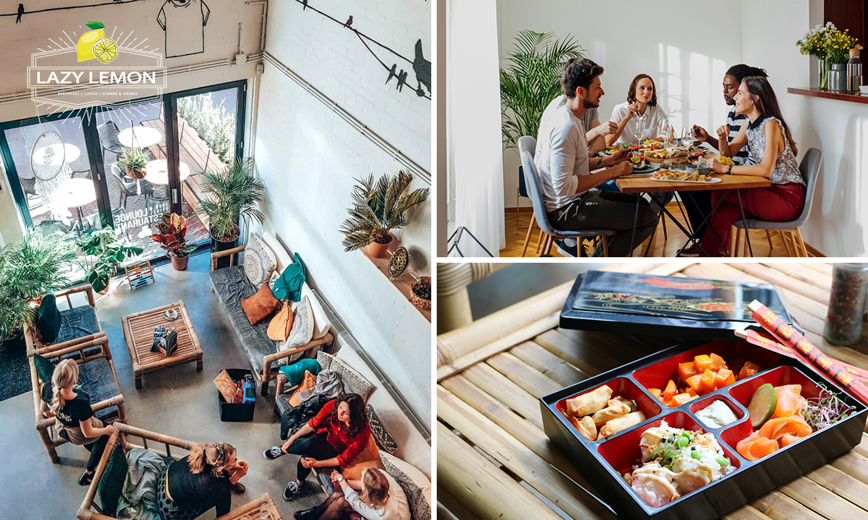 Lazy Lemon, Bentobox bespaar 43% in Friesland via Uit eten in de buurt