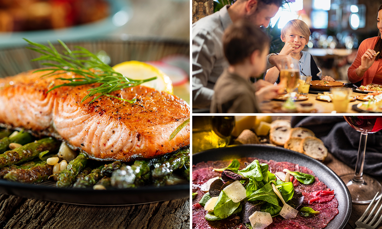 Le compositeur, 2- of 3-gangendiner à la carte bespaar 52% in Brussel ...