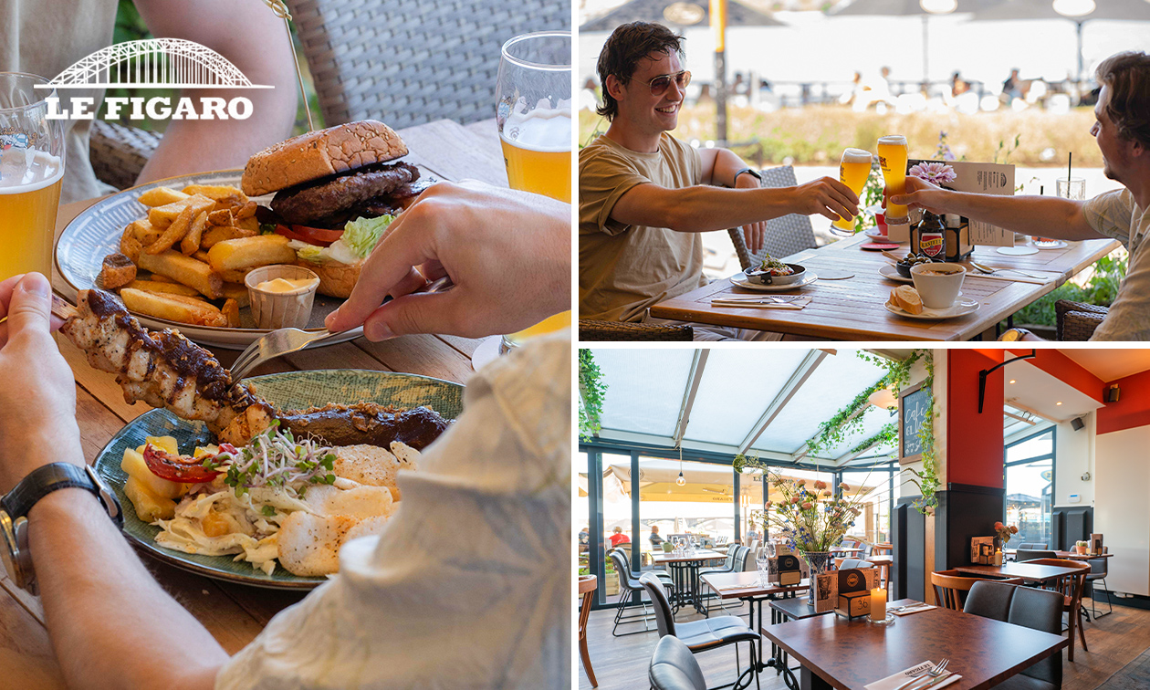 Le Figaro, 3-gangendiner à la carte bij Le Figaro bespaar 28% in ...