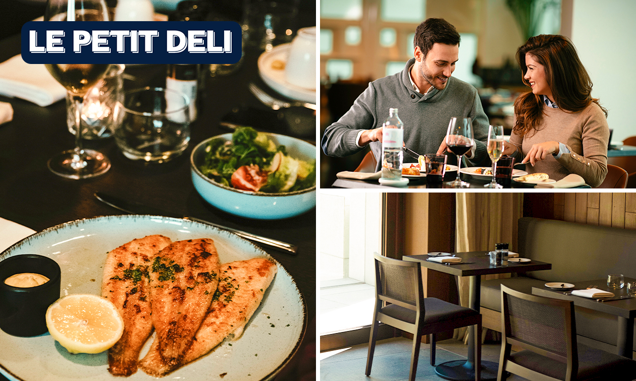 Le Petit Deli, 3-gangendiner à la carte + amuse bij Le Petit Deli Spare ...