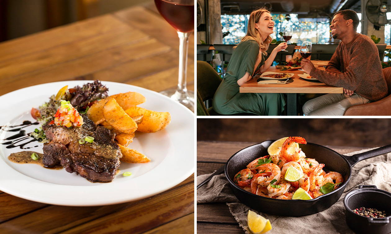 Le Ténor, Menu en 2 ou 3 services au choix près de Charleroi save 32% ...