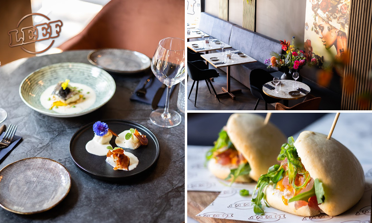 LEEF Restaurant, 12-gangen zondagbrunch + grand dessert bij LEEF ...