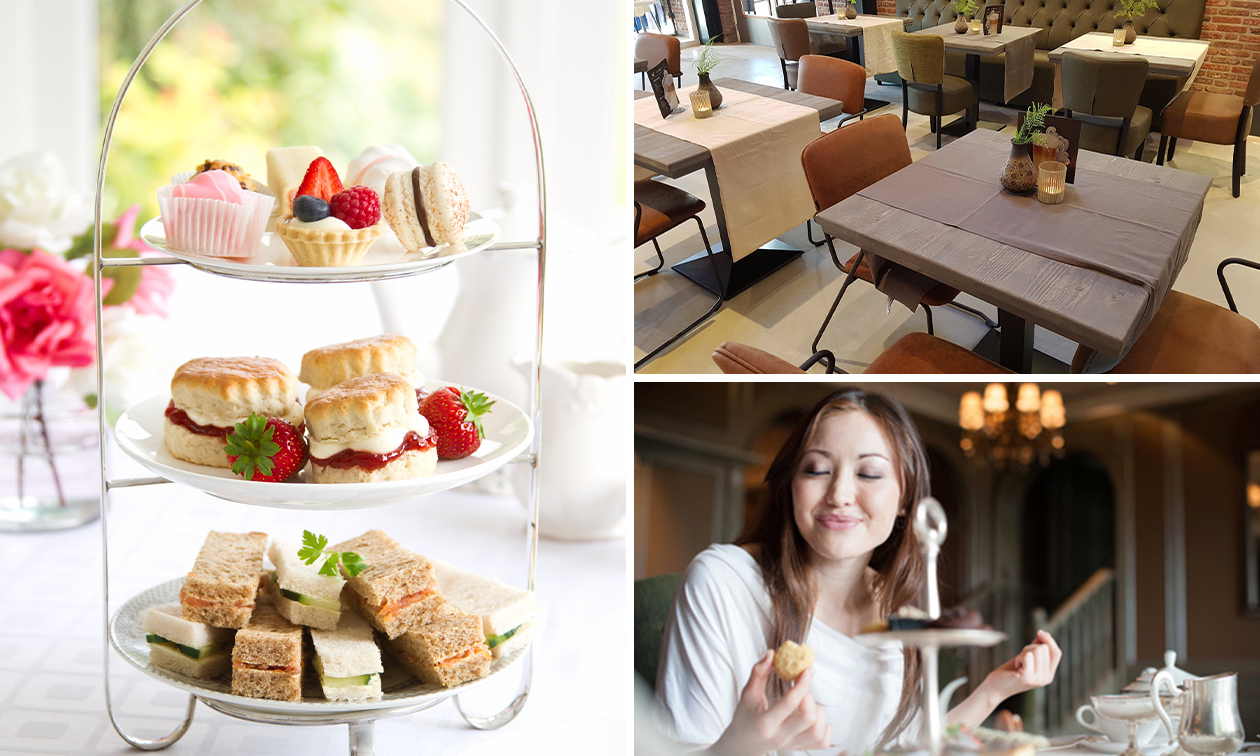 Leidsche Hoeven, High tea zonder tijdslimiet bij Leidsche Hoeven ...