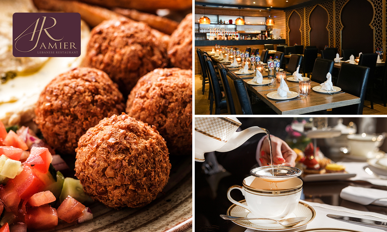 Amier Restaurant, Libanese high tea (2 uur) bij Amier Restaurant ...