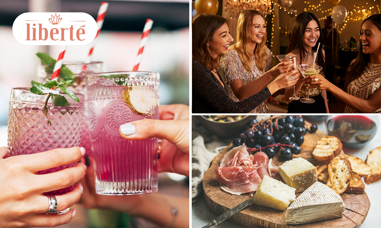 Liberté, High cocktail + borrelplank in hartje Zaandam bespaar 53% in ...