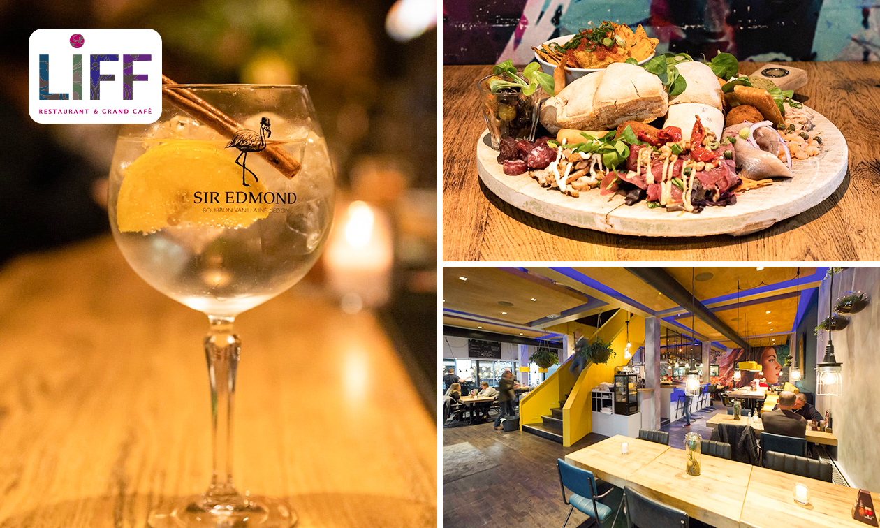 Liff, High cocktail + borrelplank bij Liff bespaar 31% in Drenthe via Uit eten in de buurt