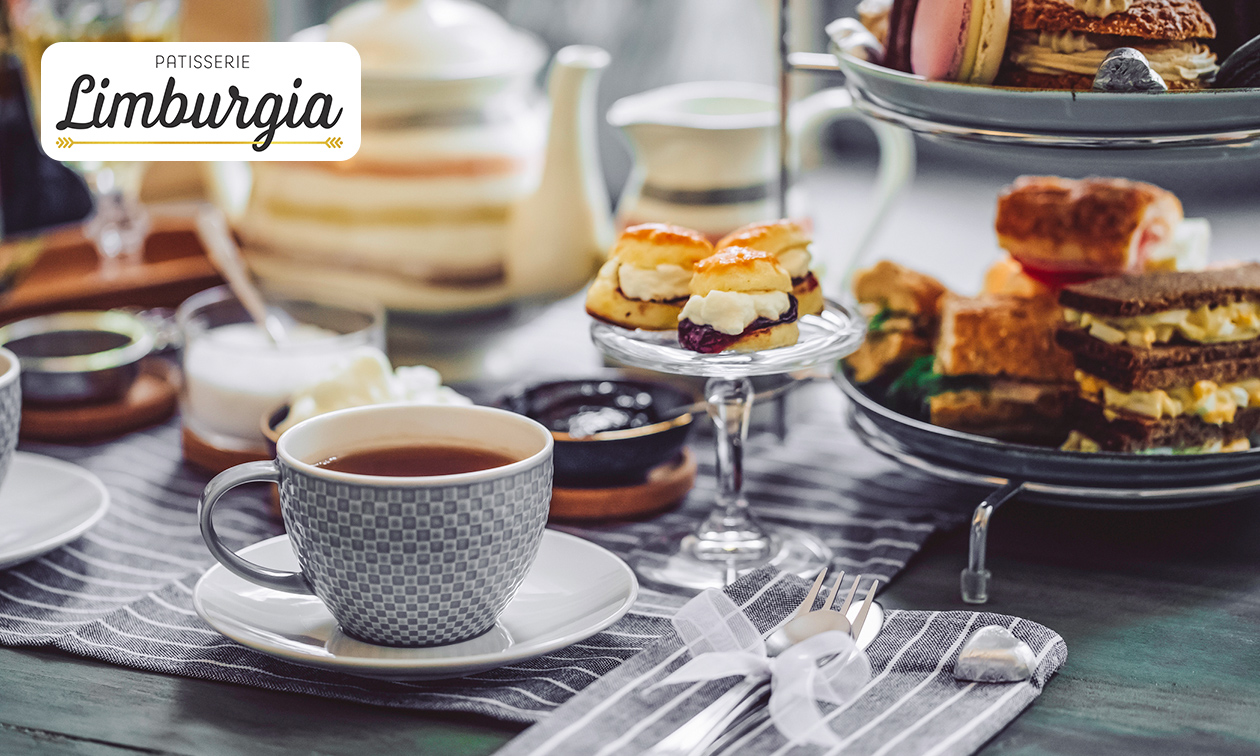 Limburgia Voorhout, High tea (1,5 uur) bij Limburgia Voorhout bespaar ...