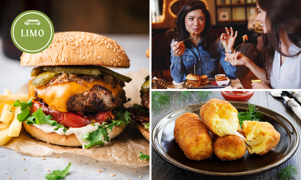 Limo, 3-gangendiner à la carte bespaar 47% in Gent via FC Den Bosch deals