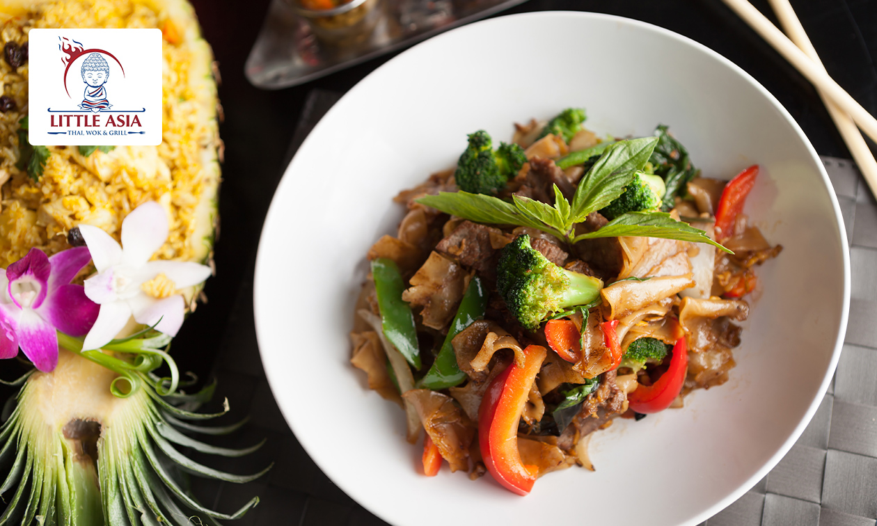Little Asia, Thais 3-gangendiner à la carte bij Little Asia bespaar 36% ...